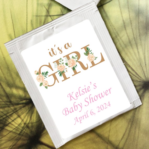 Girl Gets Tea Bagged