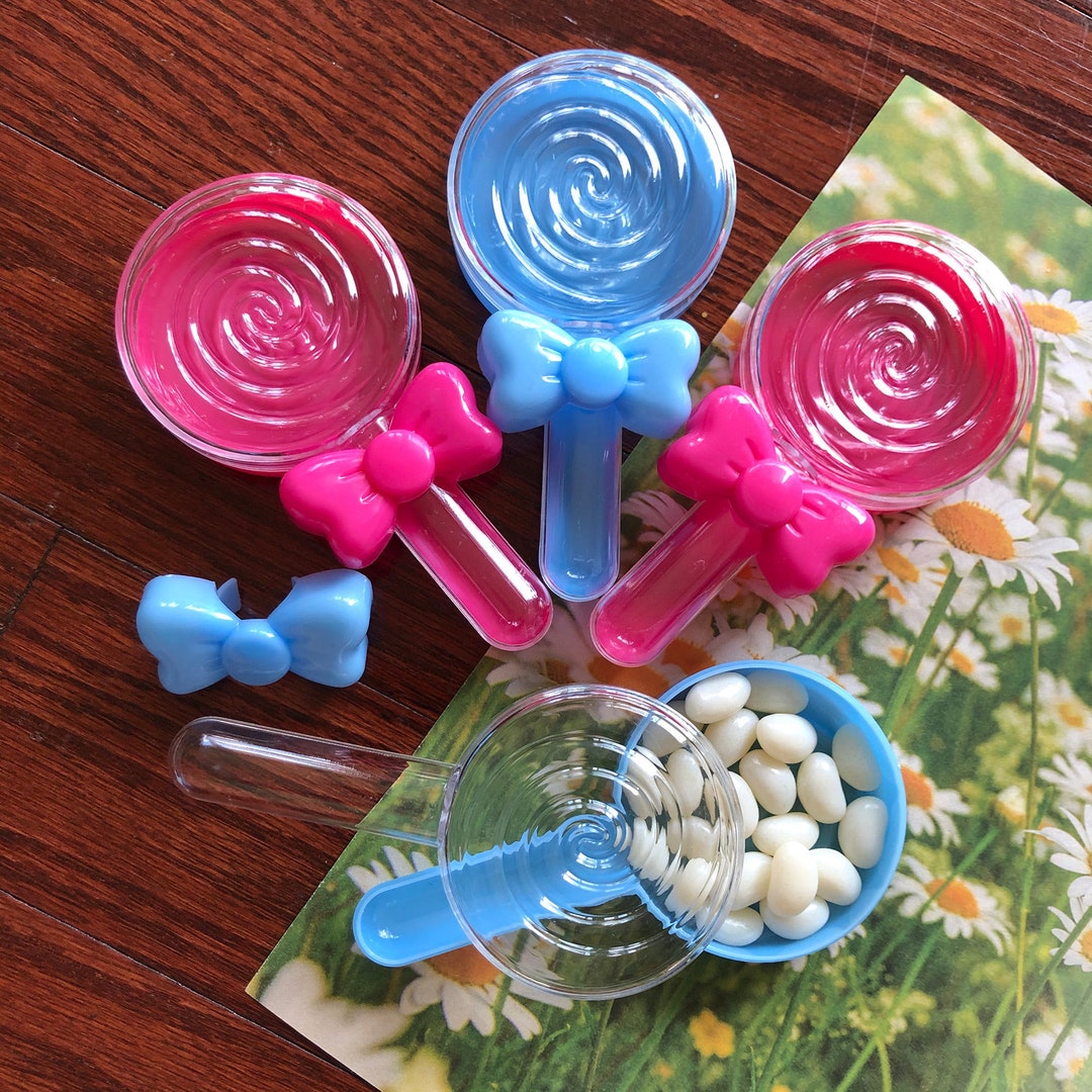 24 Pcs Fillable Lollipop Favor Container - Etsy