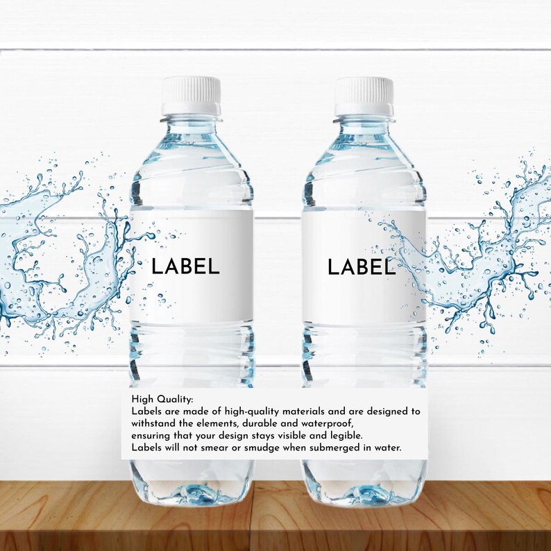 Confirmation Labels, 15 Pcs Confirmation Personalized Water Bottle ...
