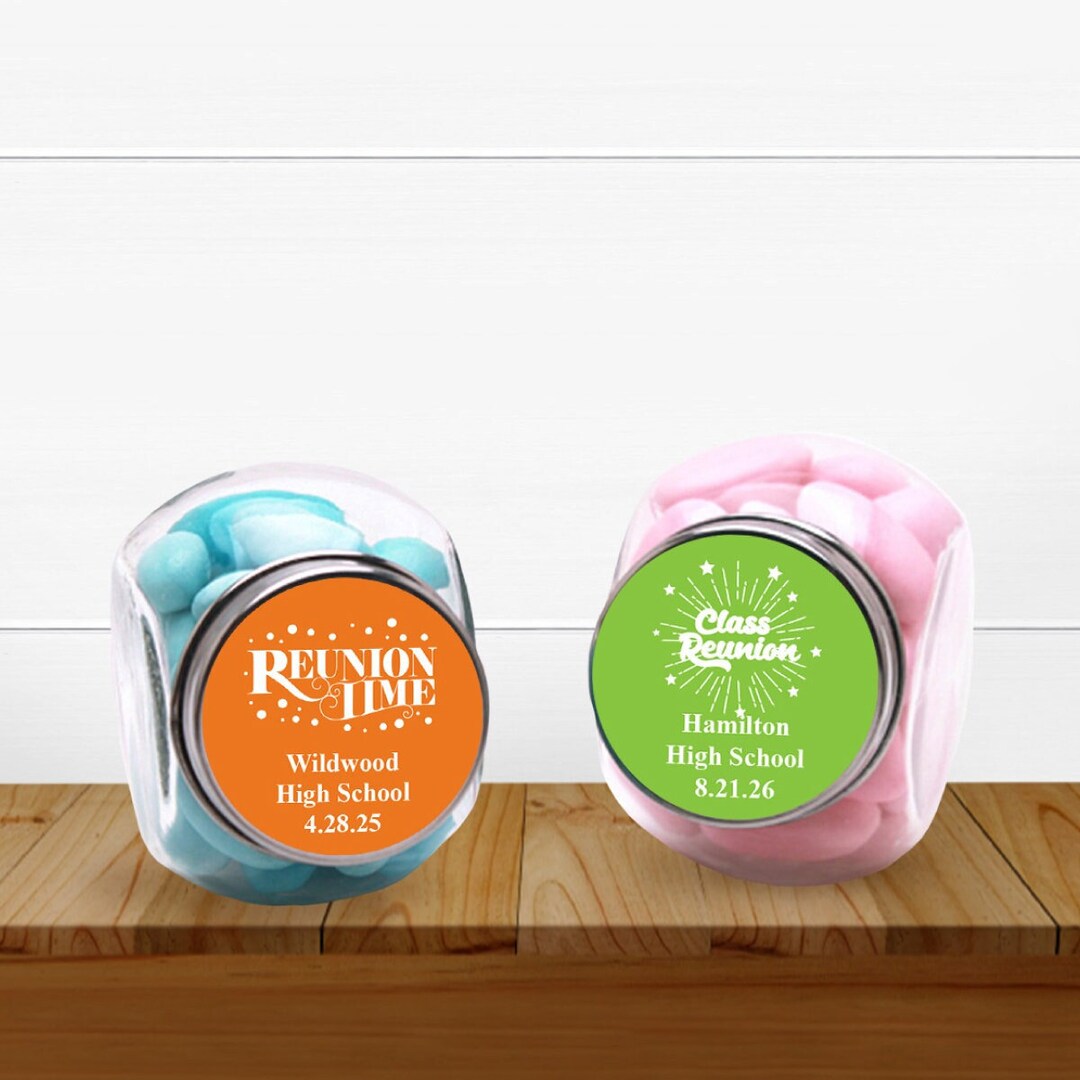 Class Reunion Favors 12 Pieces Personalized School or Class Reunion ...