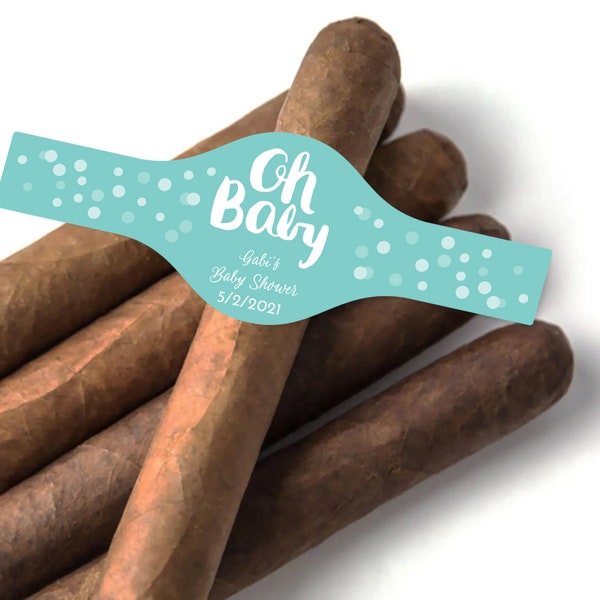 Baby Shower Cigar - Etsy