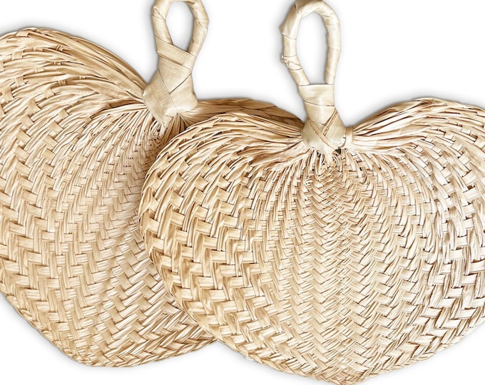 Hand-woven Fan - Etsy