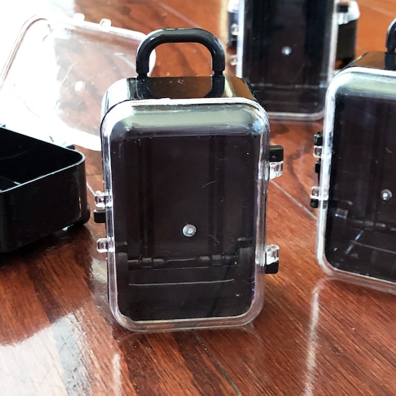 12 Pcs Miniature Travel Trolley With Wheels Not Retractable - Etsy