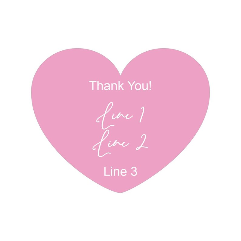 Personalized Heart Favor Boxes: Set of 12 Acrylic Wedding Favors - Etsy