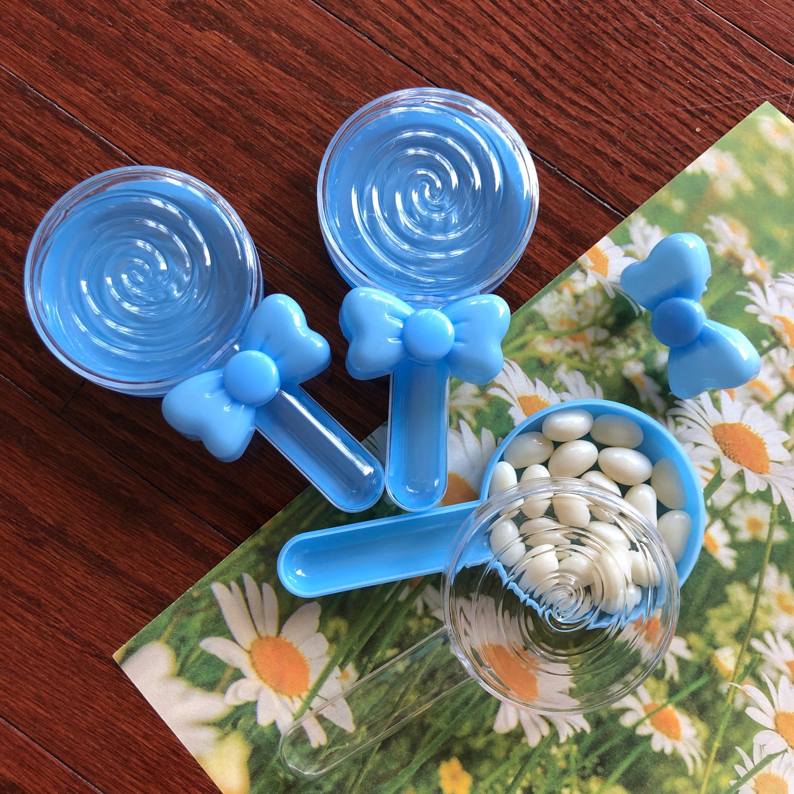 24 Pcs Fillable Lollipop Favor Container | Etsy