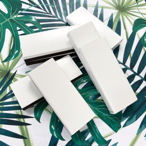 50 PIECES Plain Black Matchboxes - Etsy