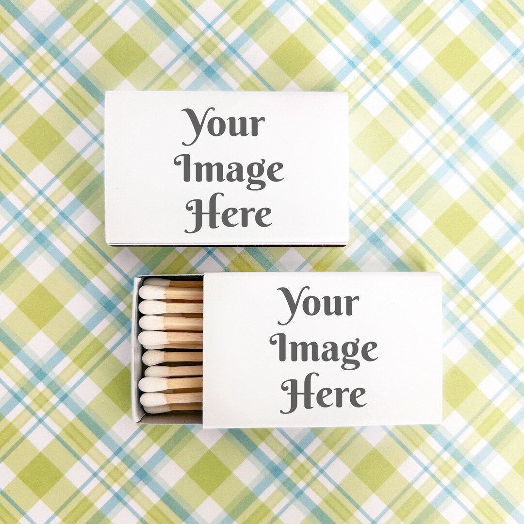 150 Pieces Printed on the Matchbox - Your Image Here Personalized ...