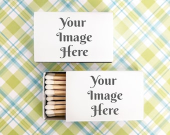Matchbox Favors Fancy Matchbox Favors the Perfect Match - Etsy