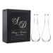 Custom Monogram Essence 3-piece Unity Sand Ceremony Shadow Box Set in ...