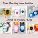 12 Pcs Logo Personalized Favor Container Candy Jar Logo - Etsy