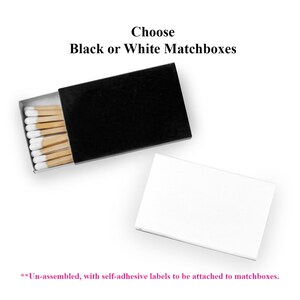 Wedding BULK Matches Set of 50 the Perfect Match Matchbox - Etsy