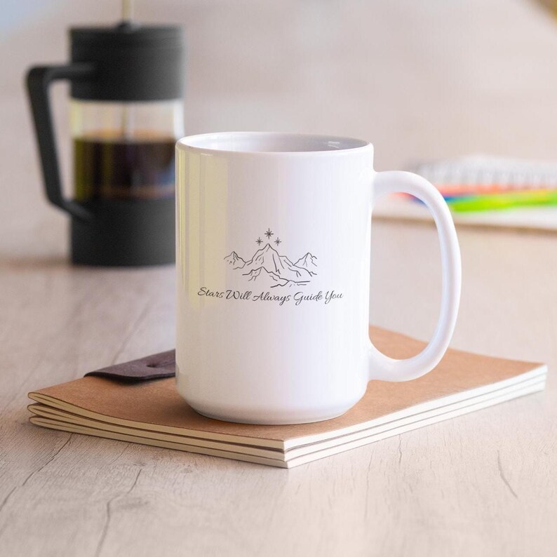 Velaris ACOTAR Mug, Night Court Bookish Coffee Cup, Fantasy Book Lover ...