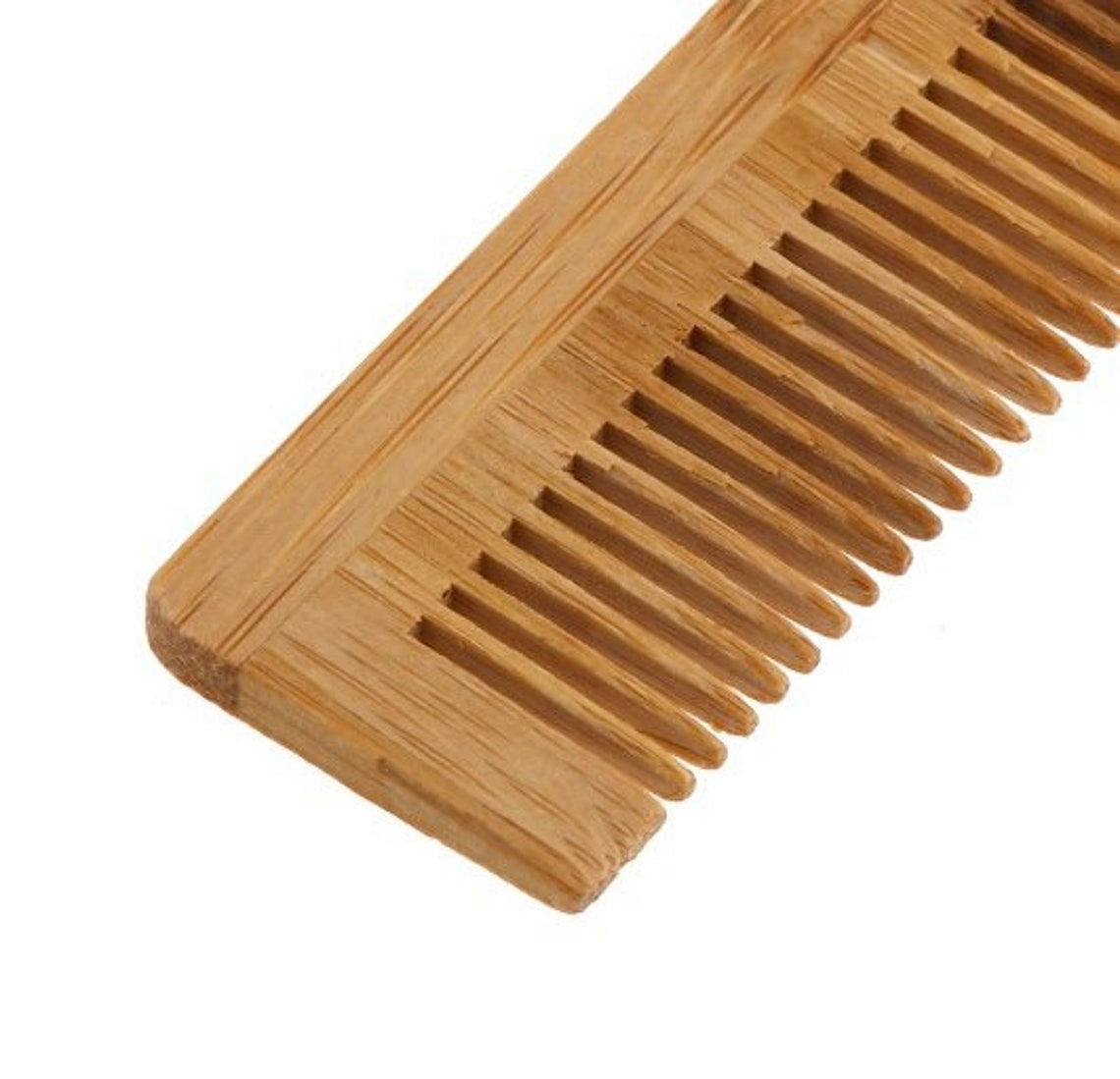 Bamboo Hair Comb Travel Comb Eco Friendly Plastic Free - Etsy