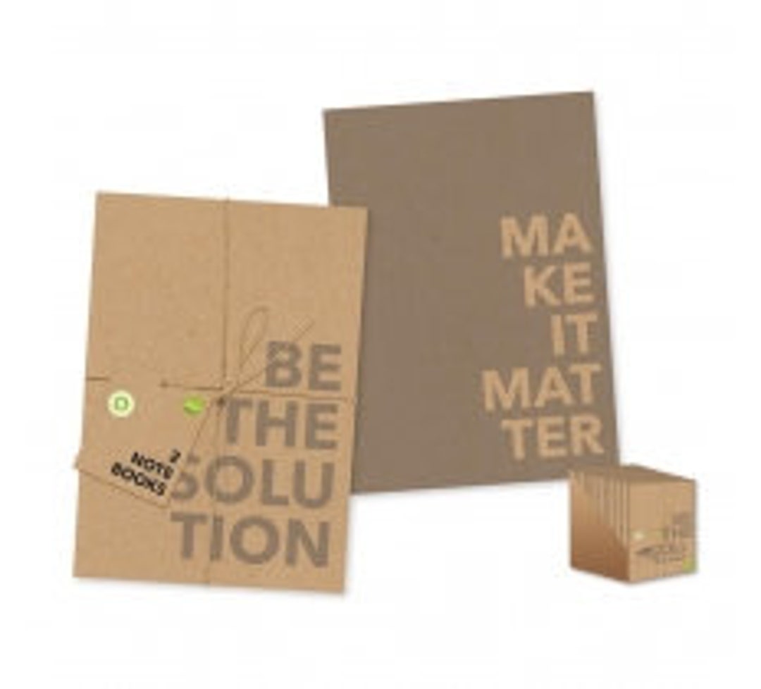 Eco Note Books, A5 Lined Note Pad, Slogan Note Pads, University Studies ...