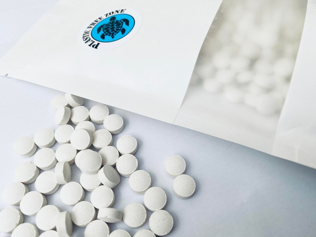 Toothpaste Tablets in a POUCH, FULL SIZES 60, 120, 180 or 270 ...