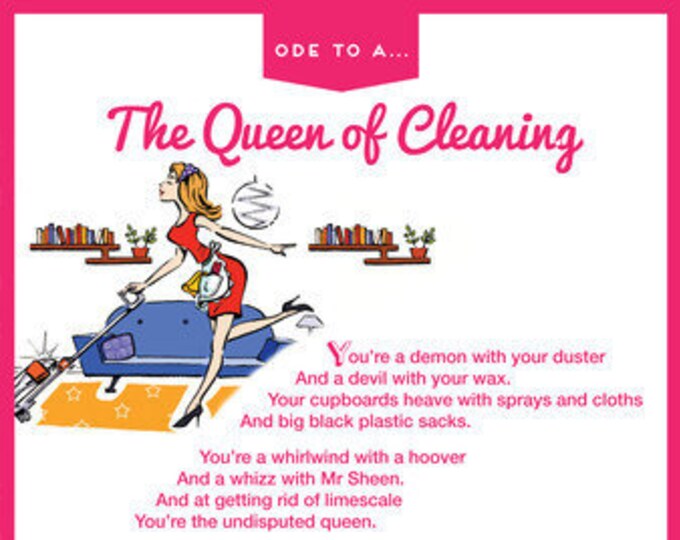 Funny Poem With Bespoke Illustrated Cartoon on a Card for Women Who Are ...