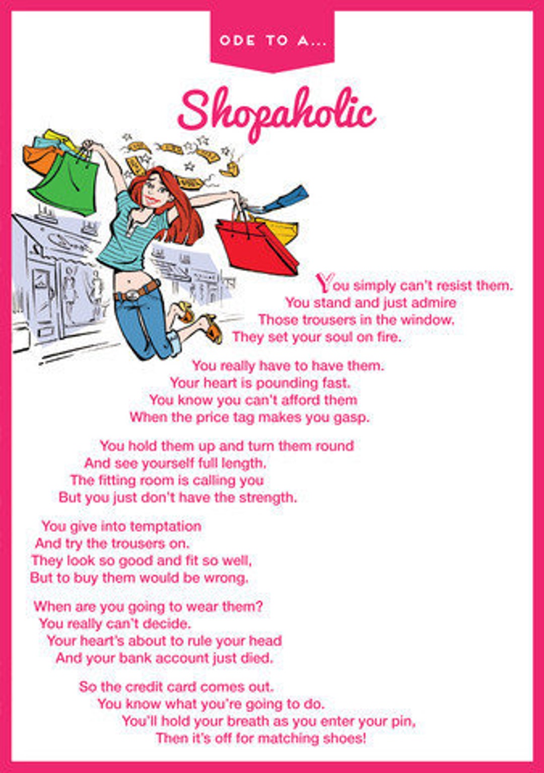 Poema divertido con dibujos animados ilustrados a medida en - Etsy España