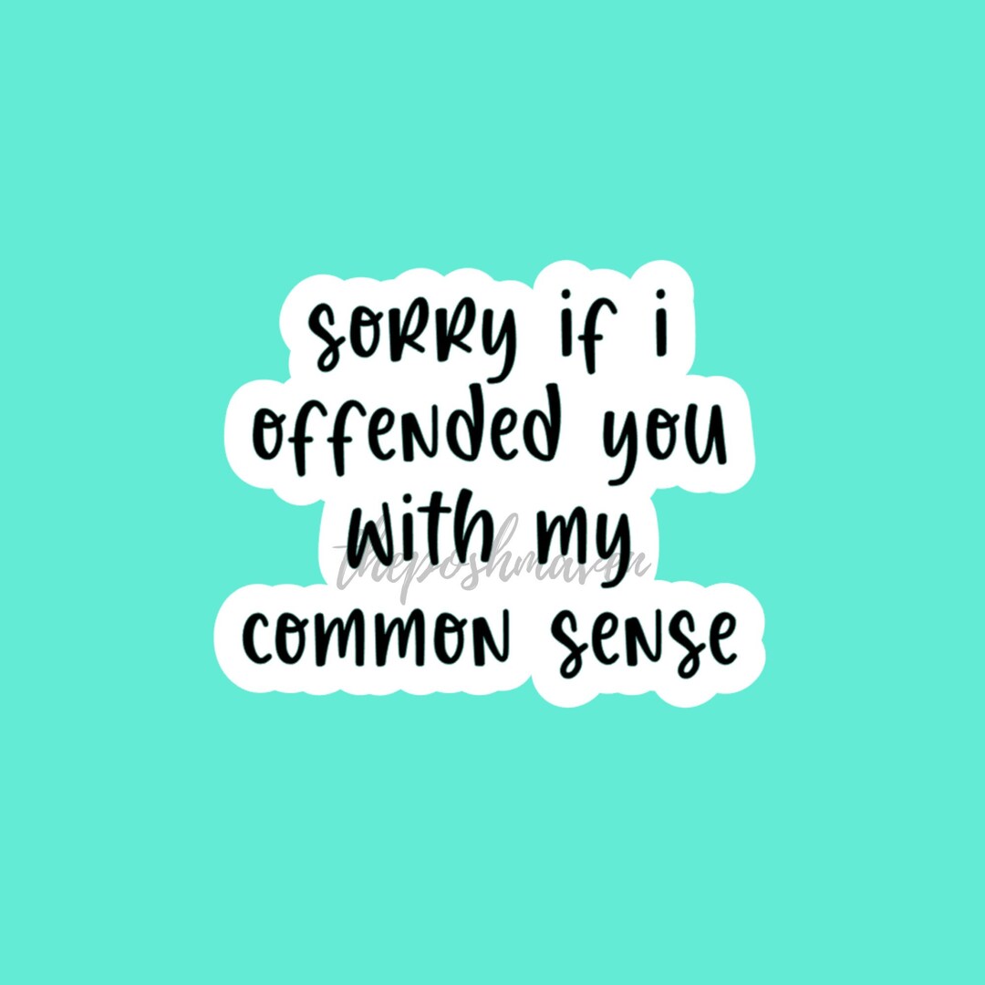 Funny Stickers, Stickers With Sayings, Water Bottle Stickers, Sarcastic ...