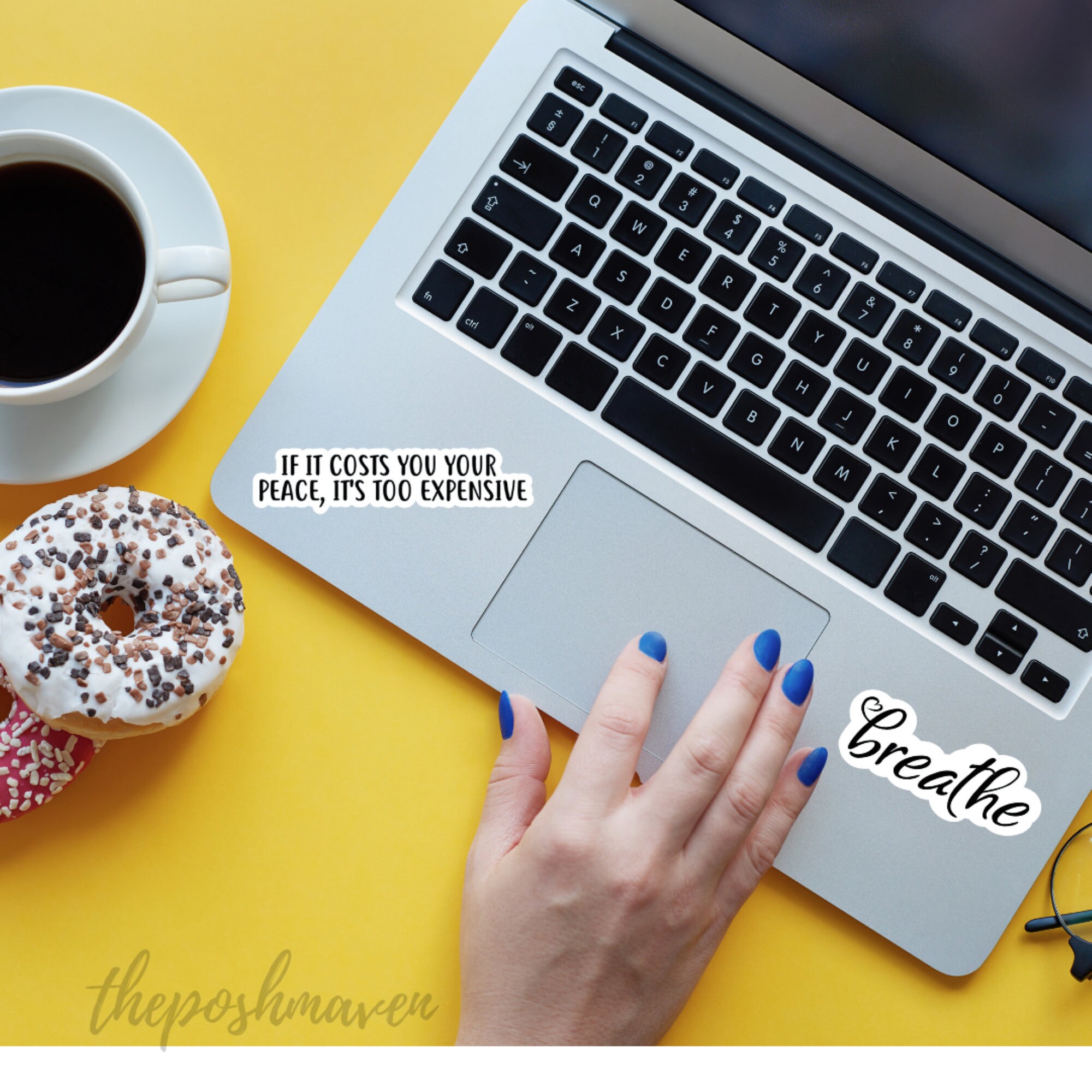 Funny Stickers, Laptop Sticker, Water Bottle Sticker, My Dog and I Talk ...