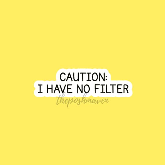 Funny Sarcastic Stickers For Water Bottles Funny Laptop Etsy