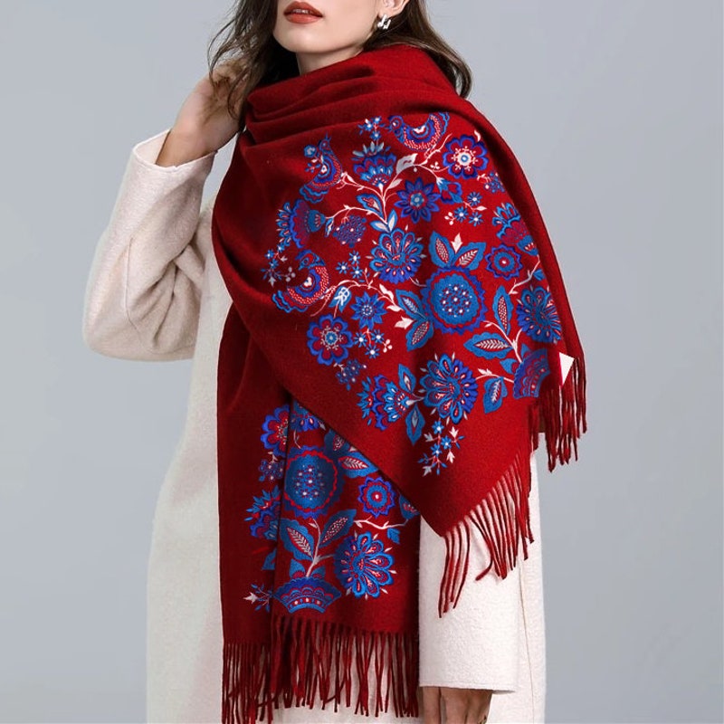 Swedish Scarf - Etsy