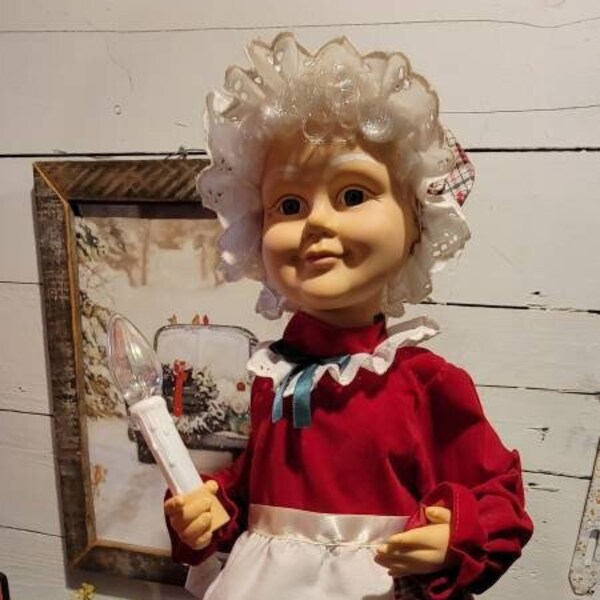 Mr and Mrs Claus Animated - Etsy