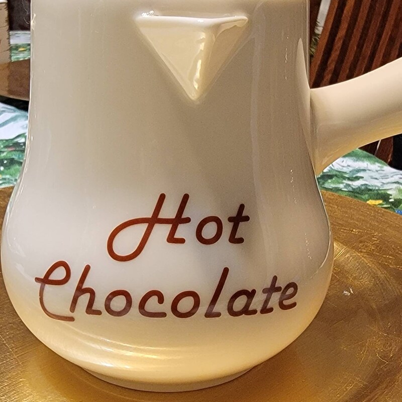 Hot Chocolate Pot - Etsy
