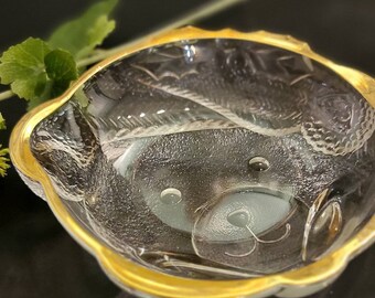 Crystal Snack Plates | Etsy