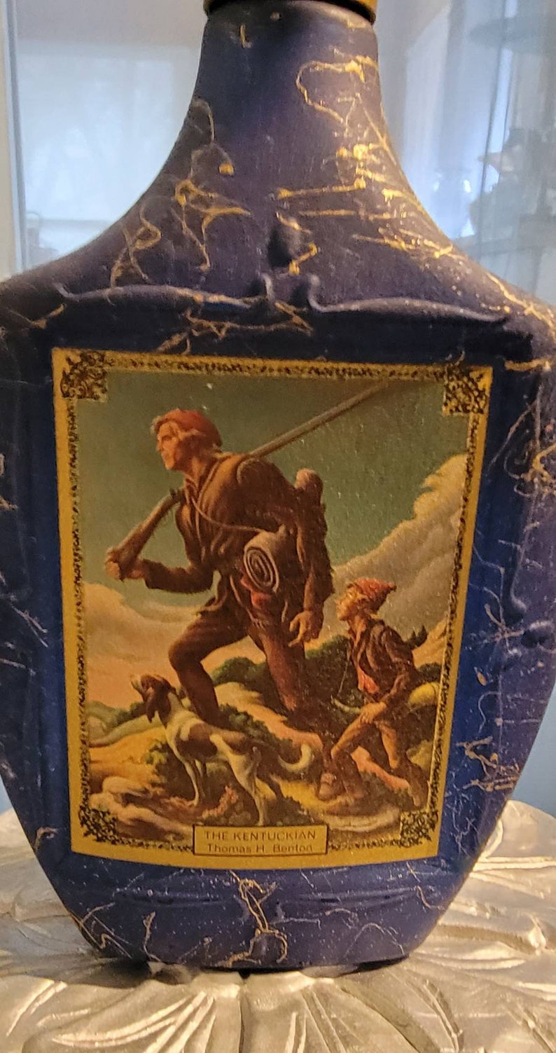 Beams Choice the Kentuckian Jim Beam Collector Bottle - Etsy