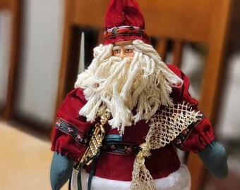 Old World Santa Suit - Etsy