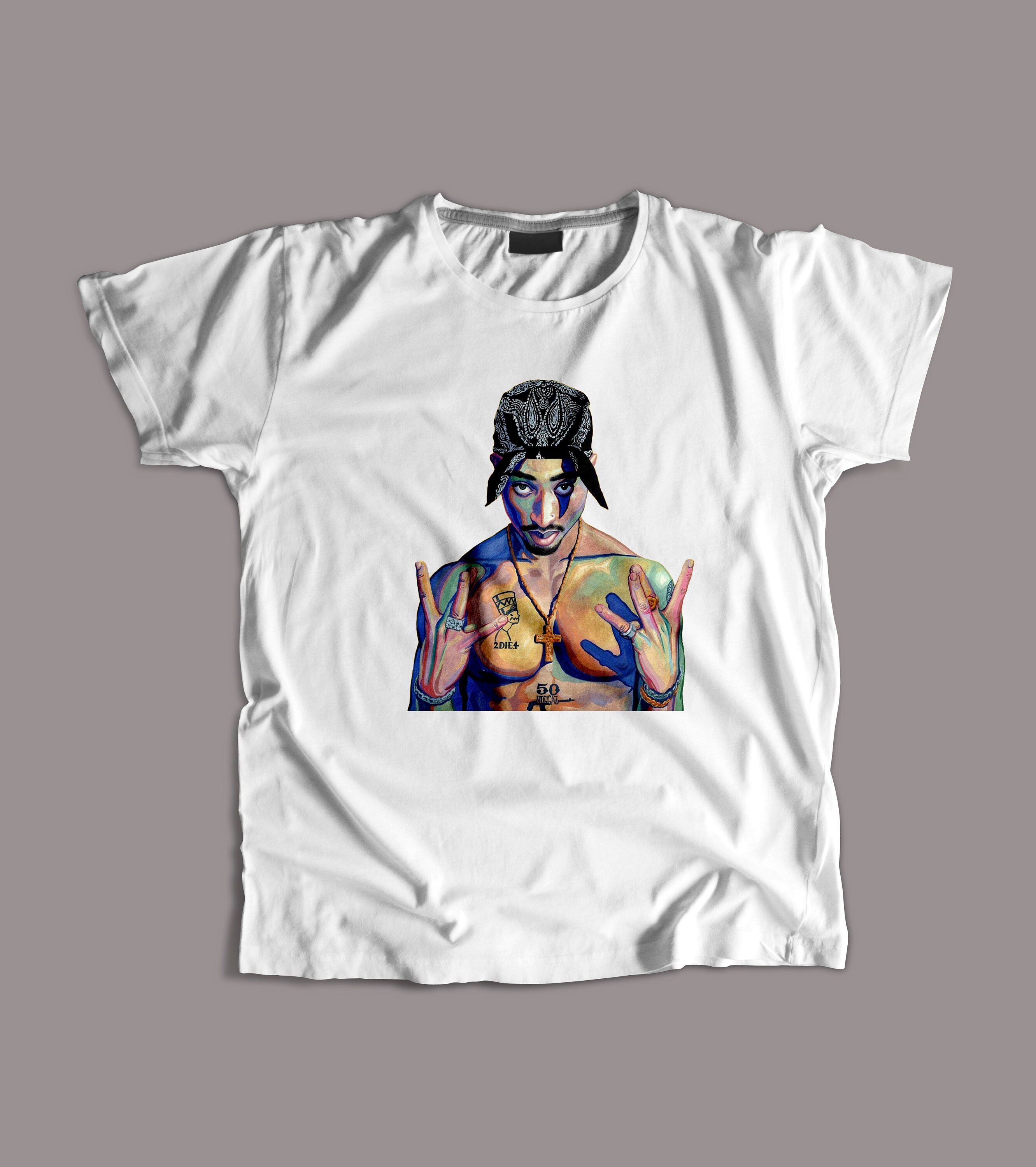 Tupac / 2Pac Shirt/ 2Pac Thug Life Shirt/ Tupac West Coast Shirt