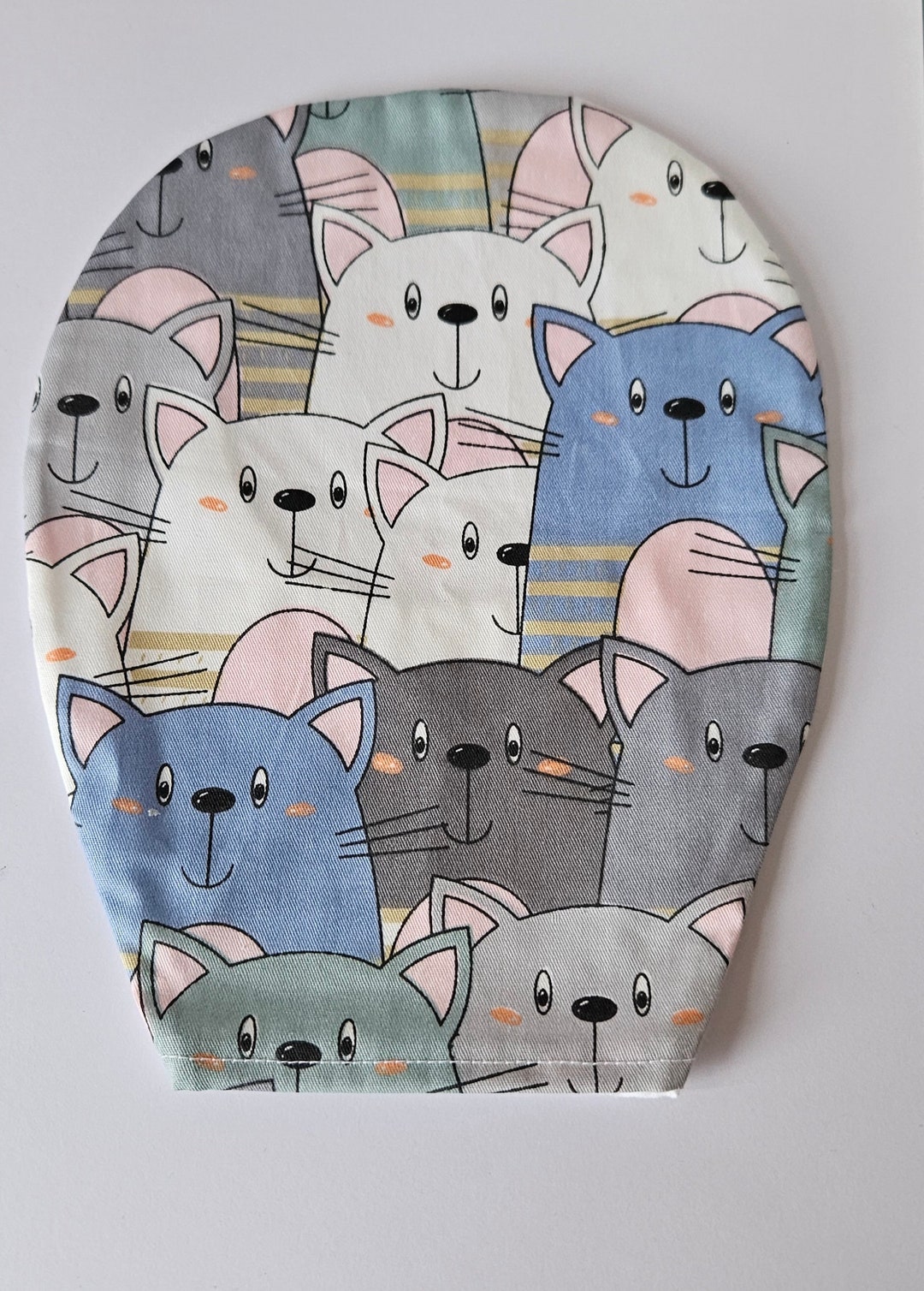 Crowd of Cats - Cotton Stoma Bag Pouch Cover for Ostomy Ileostomy ...