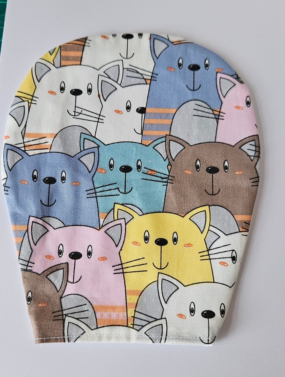 Crowd of Cats Cotton Stoma Bag Pouch Cover for Ostomy Ileostomy ...