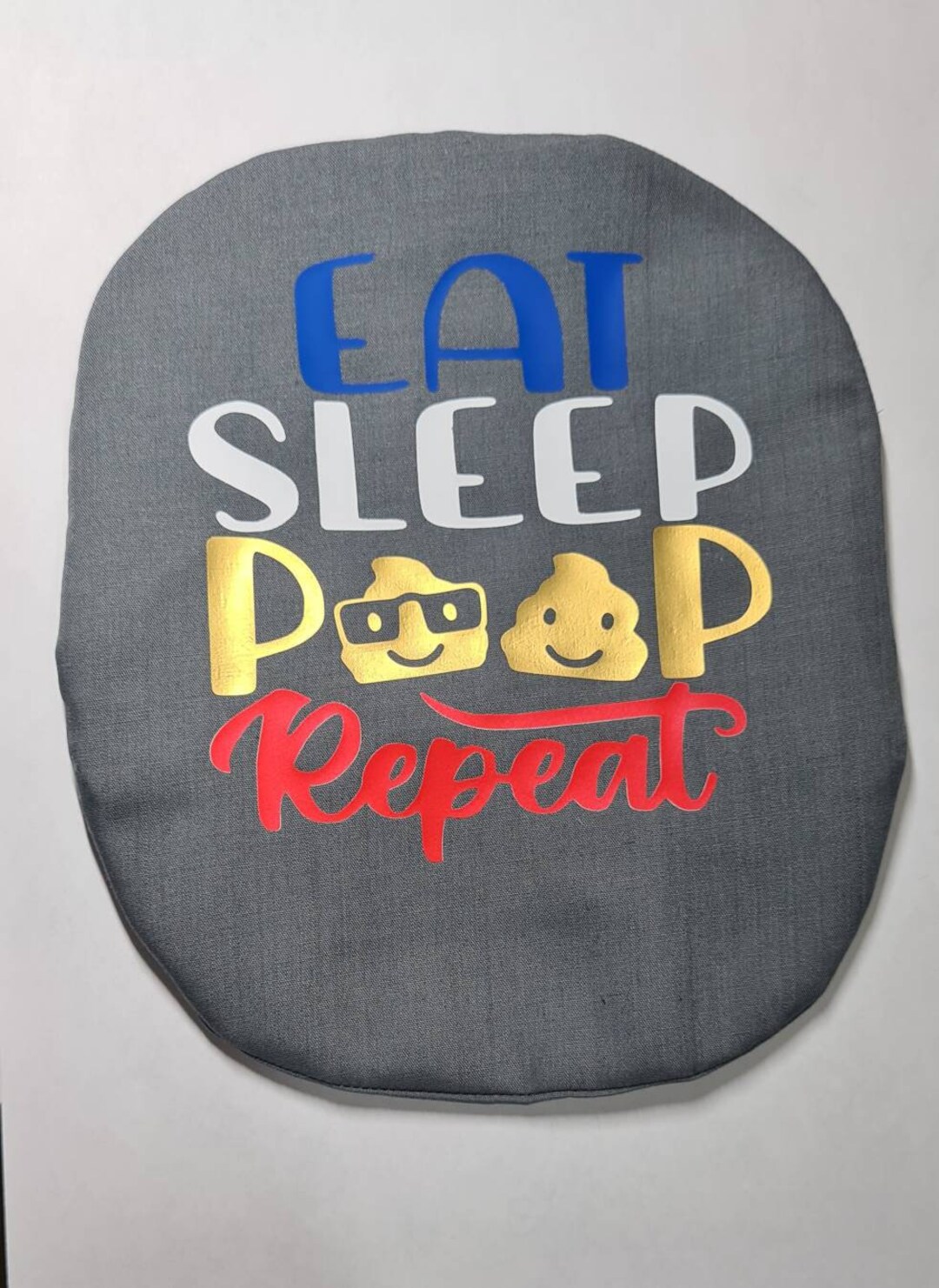 Eat Sleep Poop Repeat. Vinyl Decal Open or Closed Bottom Stoma Bag ...