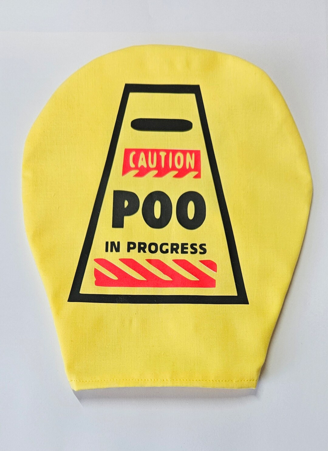 Caution Sign. Vinyl Decal. OPEN Bottom Stoma Bag Pouch Cover for Ostomy ...