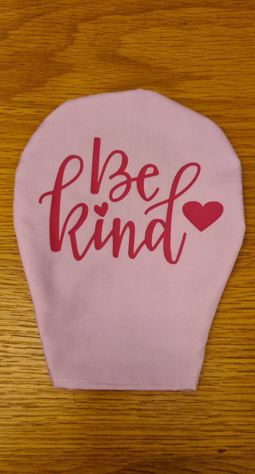 Be Kind. Customised Decal OPEN Bottom Stoma Bag Pouch Cover for Ostomy ...