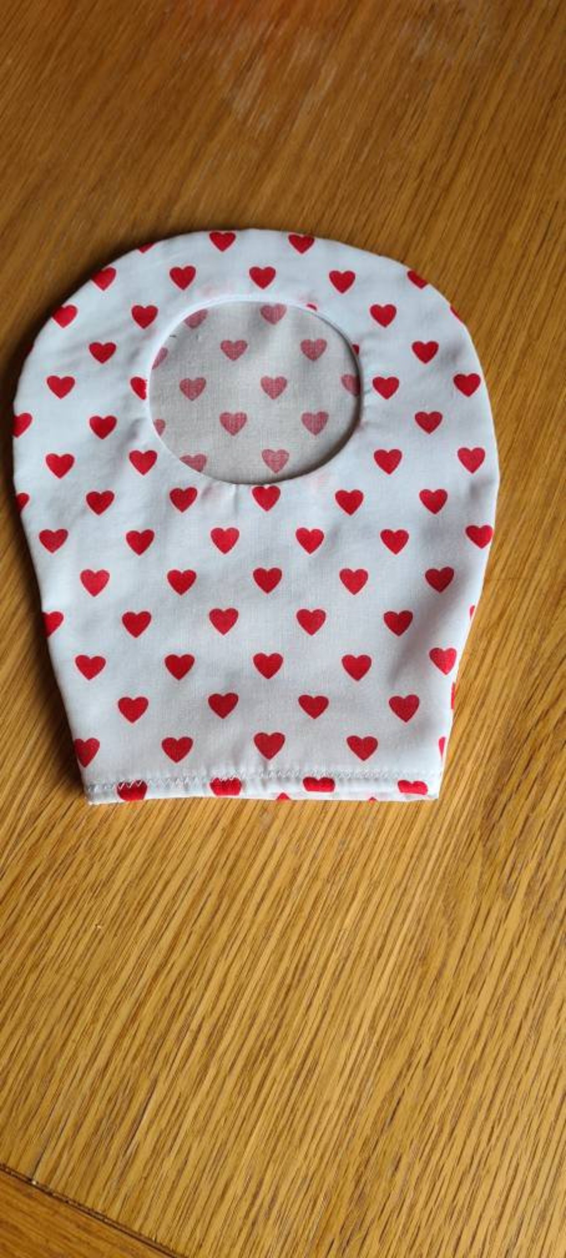 Love Hearts Cotton Stoma Bag Pouch Cover for Ostomy - Etsy