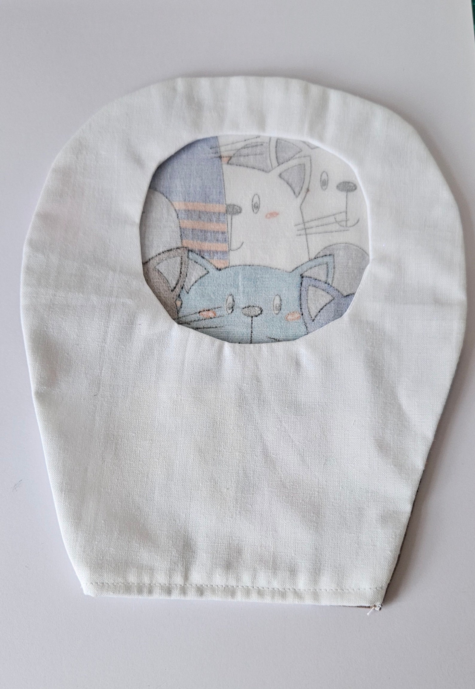 Crowd of Cats Cotton Stoma Bag Pouch Cover for Ostomy Ileostomy ...