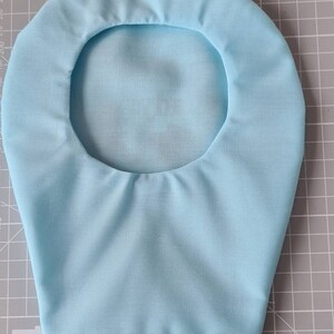 Vinyl Decal Bag Lady OPEN Bottom Stoma Bag Pouch Cover for Ostomy ...