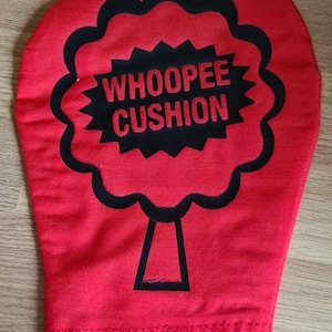 Whoopee Cushion - Vinyl Decal OPEN Bottom Stoma Bag Pouch Cover for ...