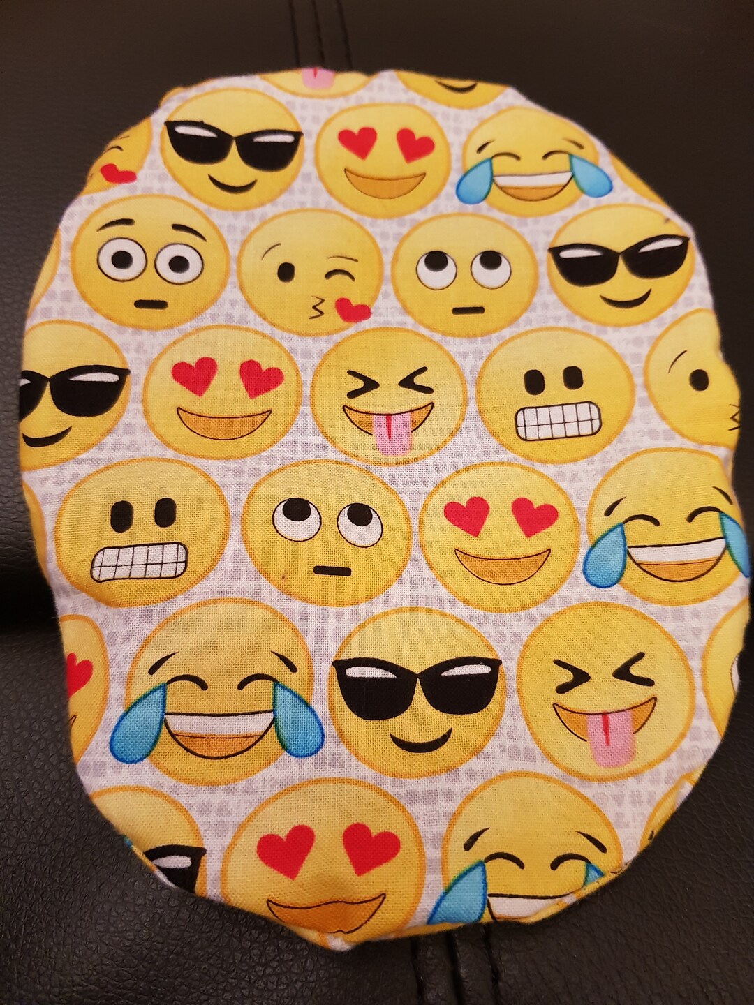 Smiley Faces Cotton Ostomy Bag Cover - Etsy UK