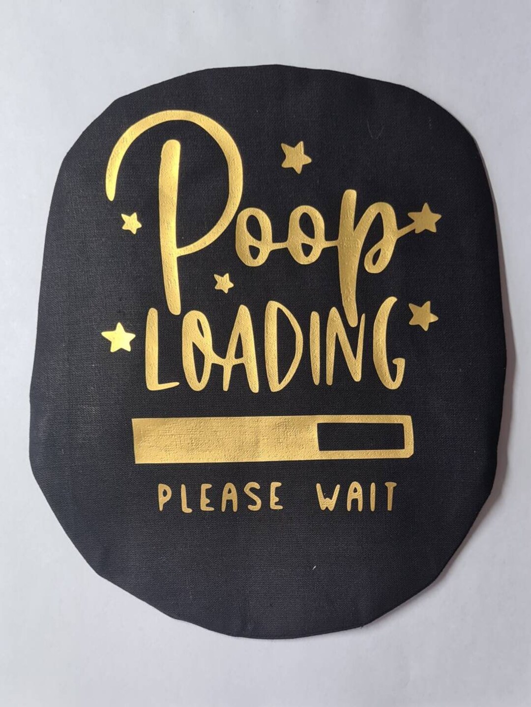 Poop Loading. Vinyl Decal Open or Closed Bottom Stoma Bag Pouch Cover ...