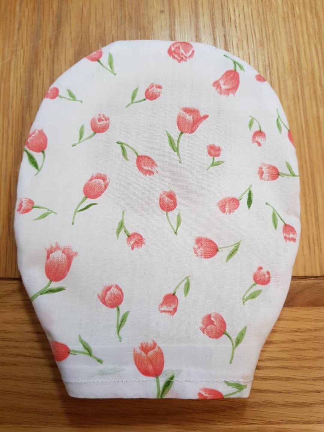 Pretty Tulips Floral - Cotton Stoma Bag Pouch Cover for Ostomy ...