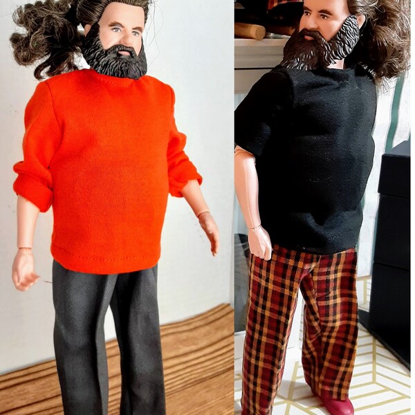 Fat Barbie Doll - Etsy