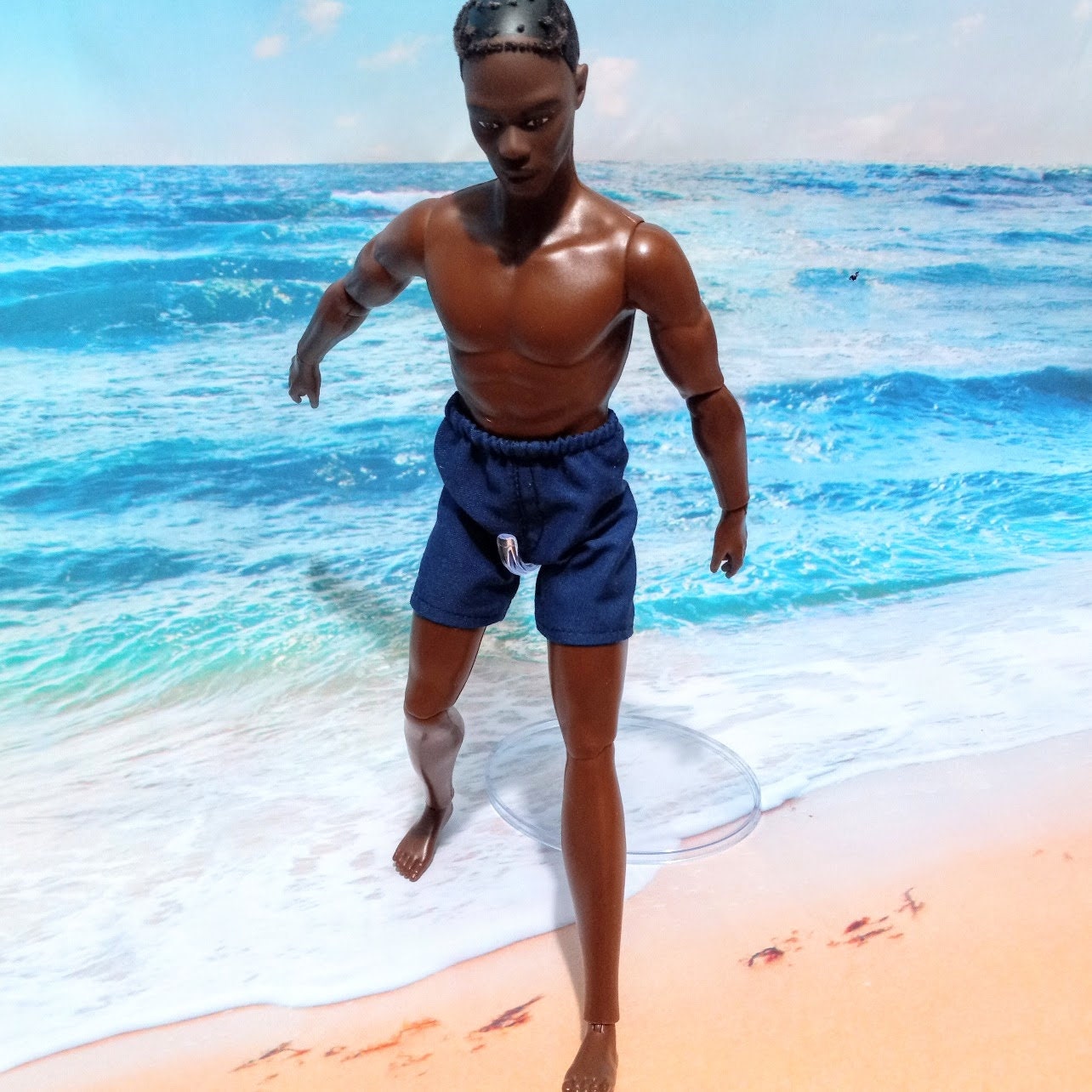 1/6 Scale Male Doll Novelty Boxers-swim Trunks-shorts - Etsy