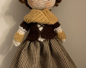 Outlander Dolls, Jamie Fraser and Claire Fraser Wedding Art Dolls, OOAK ...