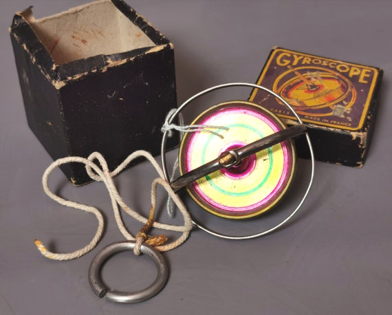 Vintage Gyroscope Toy