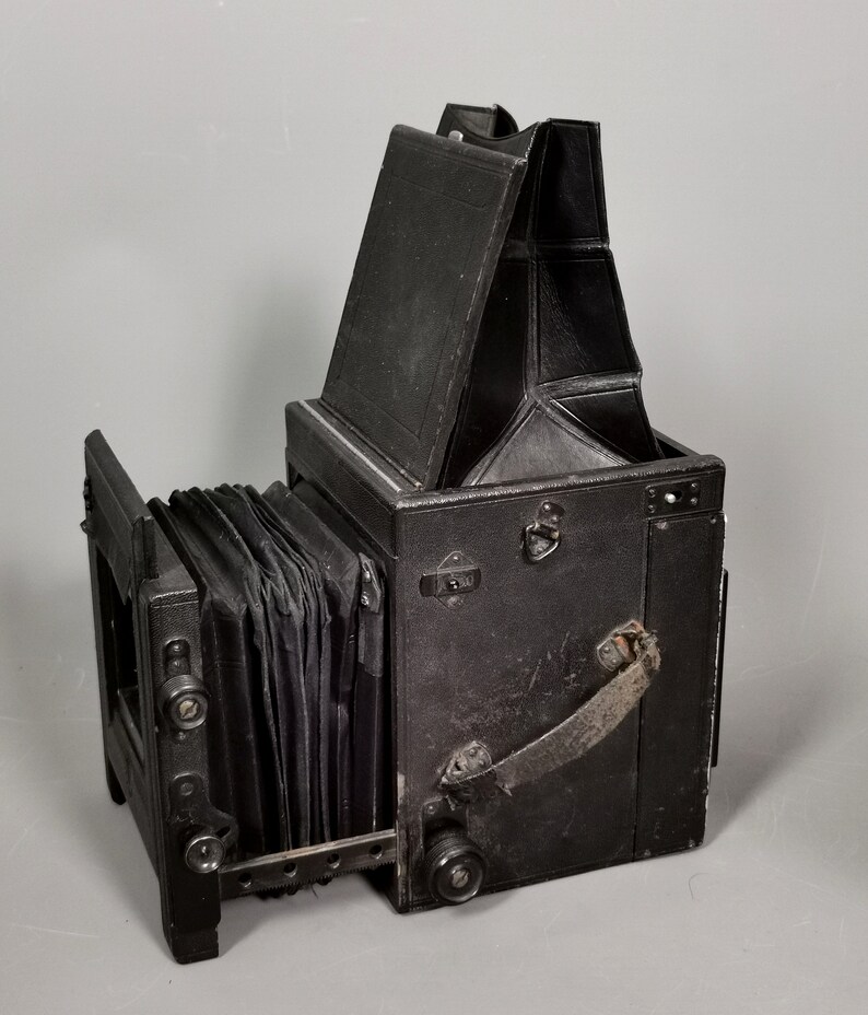Antique Bellows Plate Camera, Art Deco, C1920 - Etsy