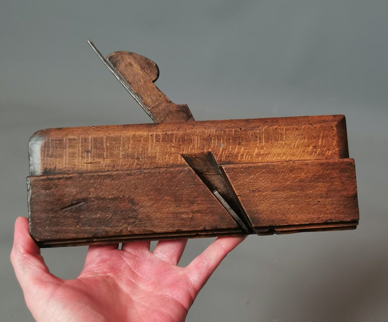 Antique Wooden Moulding Plane, Woodwork Tools, Victorian - Etsy