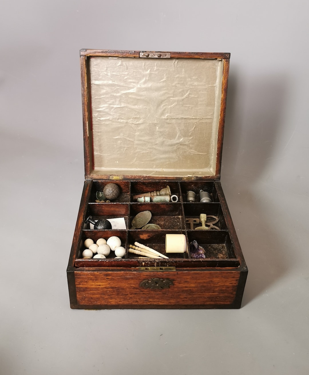 Antique Wunderkammer, Collectors Box, Curiosities - Etsy